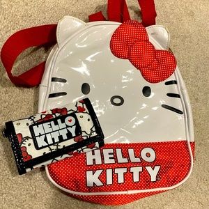 Hello Kitty | Bags | Hello Kitty Retro Mini Backpack | Poshmark
